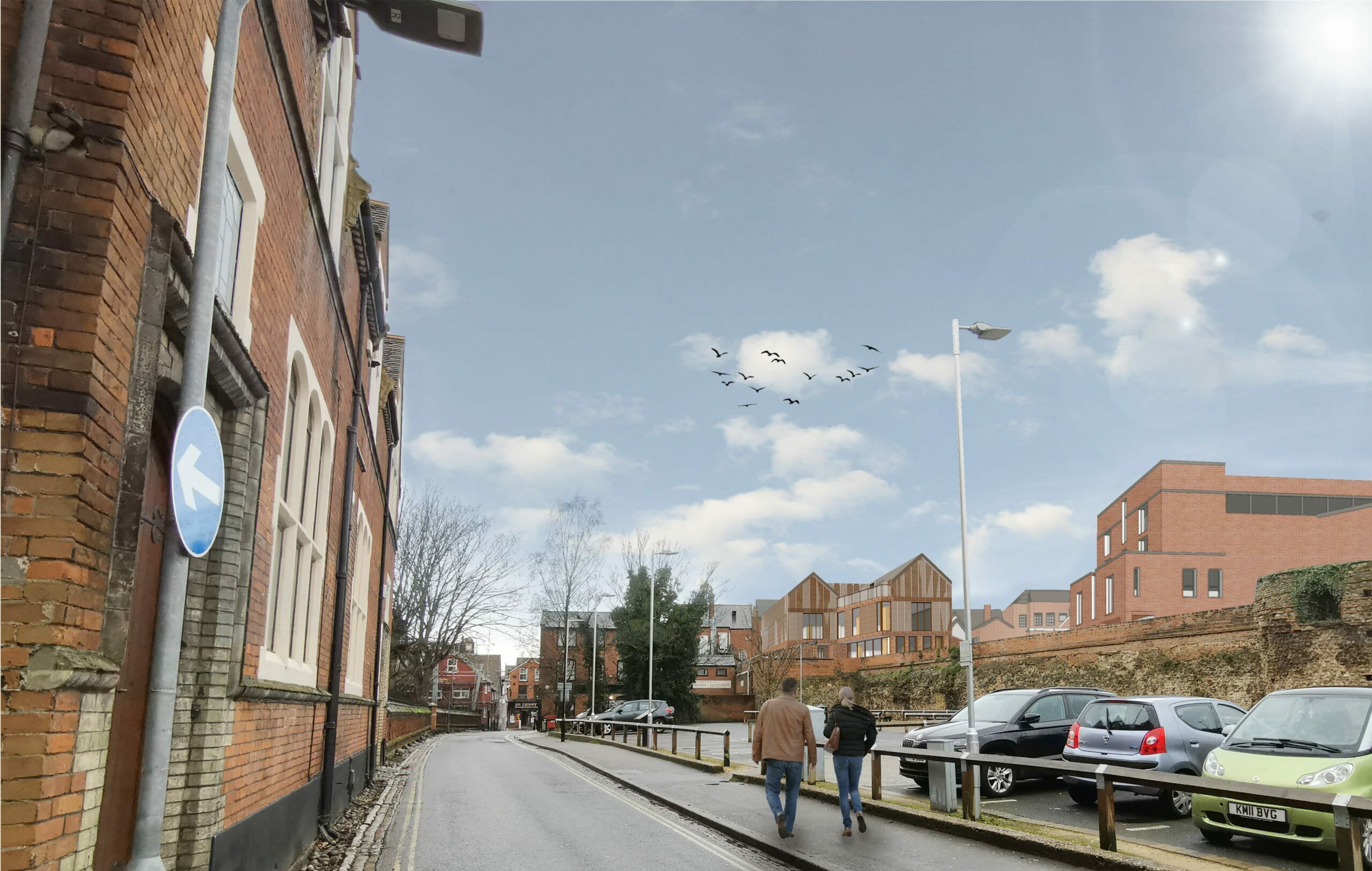 Queen Street Bus Depot, Colchester - Cahill Design Consultants