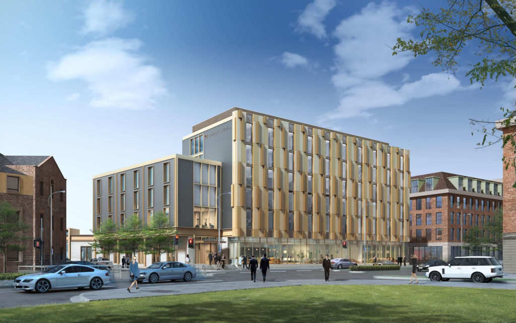 IHG Hotels Development, West Drayton, London - Cahill Design Consultants