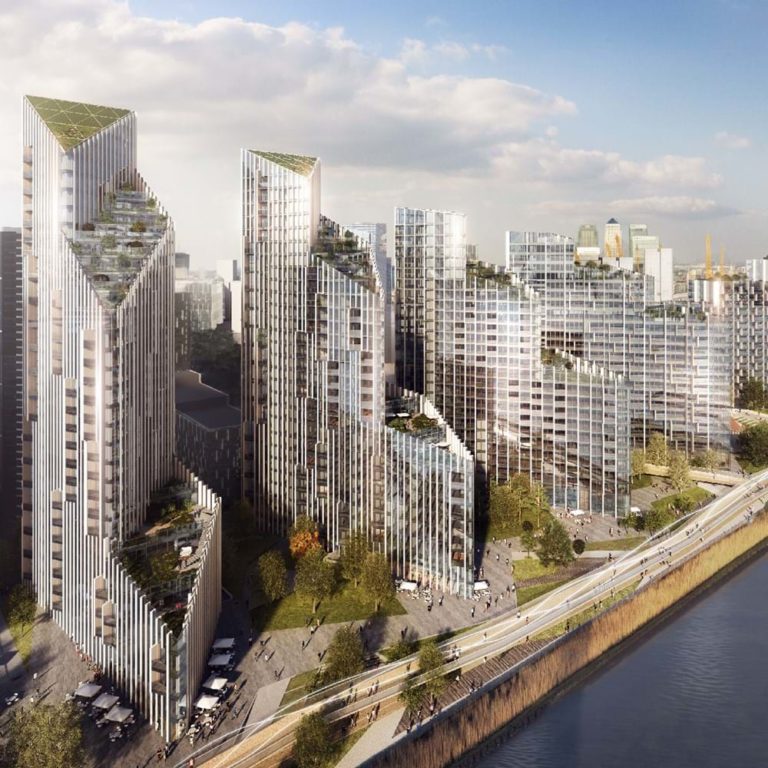 Greenwich Peninsula Plots 18.02 & 18.03, London - Cahill Design Consultants