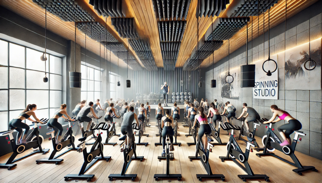 Fitness Studio/Gym, Old Street, London - Cahill Design Consultants