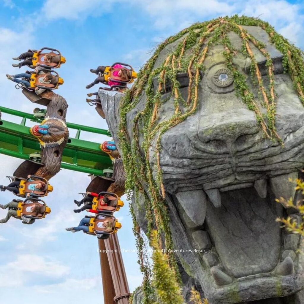Hyperia Rollercoaster, Thorpe Park - Cahill Design Consultants
