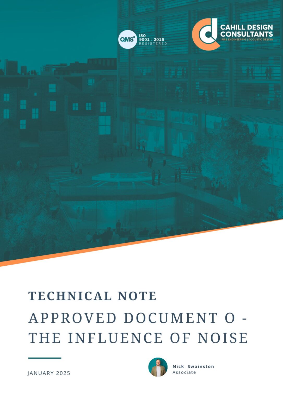 Technical Note: Approved Document O - The Influence of Noise - Cahill ...